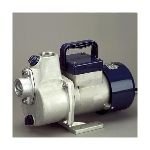 特徴●5m下からでもラクラク自吸します。●モーターは、耐塩処理モーターを使用、ポンプは耐海水アルミ合金、ステンレス鋼を採用していますので、耐久性抜群。●電源にはAC-100VとDC-24Vの2種類があります。用途● イケスの水替えに● エン...