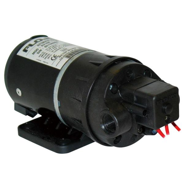 ギャレー用小型圧力ポンプです。■流量：8.7L/ 分■自吸：1.8m■最大圧力：1.9kg/cm2■短時間空運転可■圧力スイッチ付■配管:3/8インチ(9mm) NPTメネジ■サイズ：L:208×W:83×H:95（mm）■重量：1.5kg...