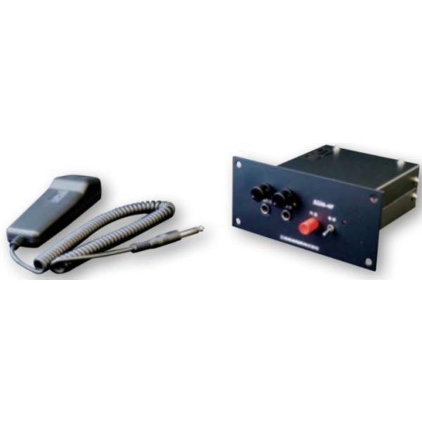 ・型式：AUN-4F ・メーカー：三信船舶電具社製 ・電圧：DC24V-2A（汽笛として使用の場合） ・拡声器機能付（マイクロフォン同梱） ・音圧：15W ・インピーダンス：8Ω ・重量：0.75kg ・AUN-3Fの後継モデル ・※専用ス...