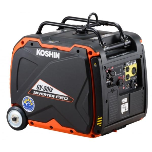 ●重量物の為、個人配達不可●定格周波数:50/60Hz切替式交流:定格出力 3.0kVA・(定格電圧/電流)100V/30A直流:(定格電圧/電流)12V/8A総排気量:212cc燃料タンク容量:9.0L使用燃料:自動車用無鉛ガソリン燃料残...