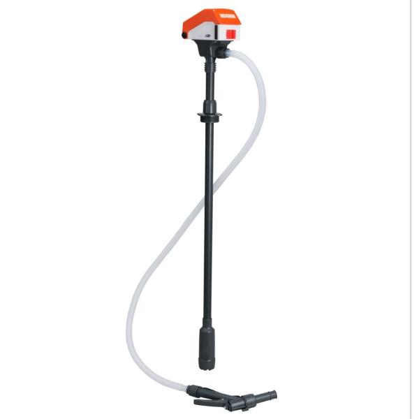 業界初のバッテリー式だからどこでも使用可能吐出ホース径:25mm全揚程:3.5m最大吐出量:20L/min使用可能液:灯油・軽油モーター:ブラシモーターバッテリー種類:リチウムイオン電圧:DC-18Vバッテリー容量:2.0Ah充電時間:約7...