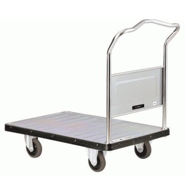 ■特長独自の車体構造で、縦方向の梁・横方向の絞りで強度・耐久性に優れています。表面処理は高品質のメッキ処理をしているためサビにも強く長期間の使用に十分に耐えます。全周をゴムでリベット止めしており、安全性も確保しています。太いパイプがフレーム...