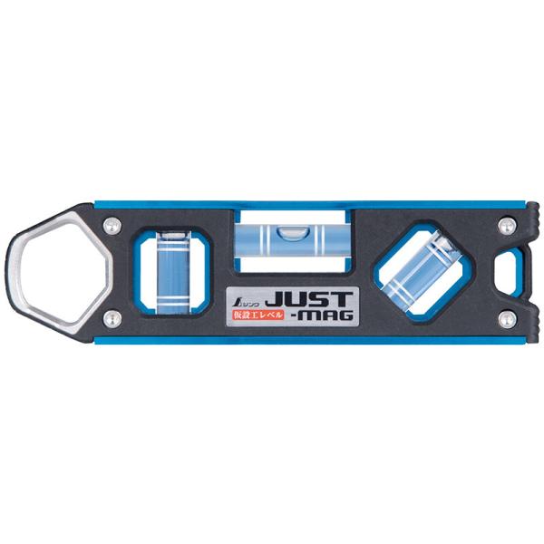 強力過ぎないマグネット（単管吸着100N）でスムーズに単管から着脱できます。不安定な足場でストレスなく作業できます。※一定の条件下による社内テストの結果です。全ての条件下での結果を保証するものではありません。3枚ヨーク付ネオジム磁石で磁束が...