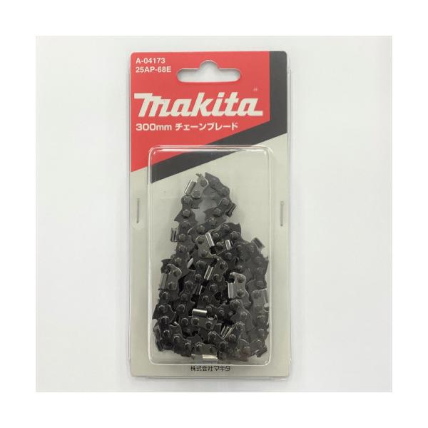 ガイドバー長さ 300mmチェン型式 25APドライブリンク数 68Eドライブリンク厚（ゲージ厚）1.3mmピッチ インチ 1/4"適用モデル MUC002G/008G（ガイドバーの長さによる）・MUC018G・MUC306D（お届けに関し...