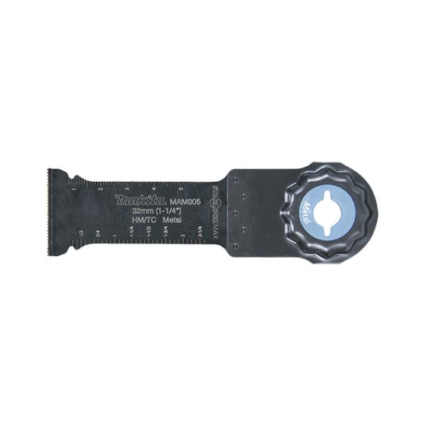 マキタマルチツール用先端工具。 カットソー。対応機種 TM001G / TM52D用途 鉄、ビス、ステンレス、グラスファイバーの面切断刃幅32mm 刃長70mm 山数23材質 超硬切断能力 木材70mm 樹脂70mm 軟鉄非鉄3mm 鉄普通...