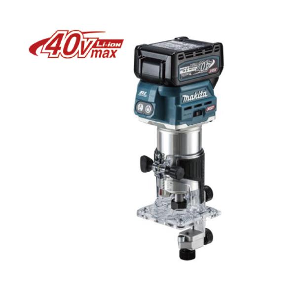 バッテリBL4025×2本、充電器DC40RA、ケース付。意図しない起動を防ぐ待機スイッチ。速度調整ダイヤル。LEDライト2灯。シャフトロック付。無線連動対応（ワイヤレスユニット別売）。チャック孔径 6・8mm回転数 10,000〜31.0...