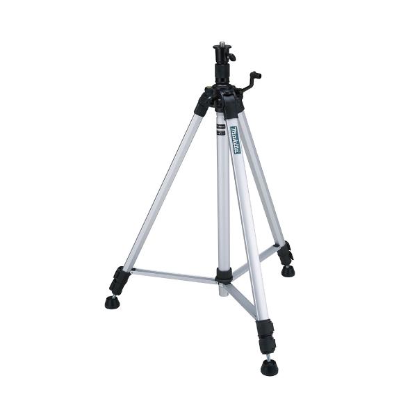 高さ調整790〜2,870ミリ。軽天作業に便利。高さ約3ｍまで調整可能。ネジ径 5/8インチ。収納袋付。下部レーザースポット光投射可能。