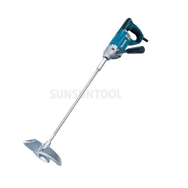 高粘度の材料のかくはんに。樹脂ボディで軽量・二重絶縁。羽径径 220ミリ回転数 550(min-1)［回転/分］電源 単相 100V・電流 9.0A・消費電力 850W質量 3.7kgコード 2.5m標準付属品 ミキシングブレード220、ス...