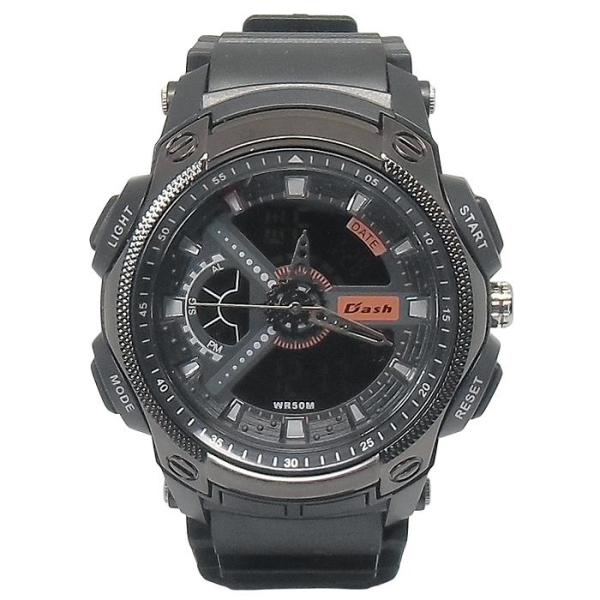 メンズ 腕時計 アナデジウォッチ Dash SPORTS-S ADWW17096-02 アナログ デジタル カレンダー 日付 曜日 ストップウォッチ アラーム