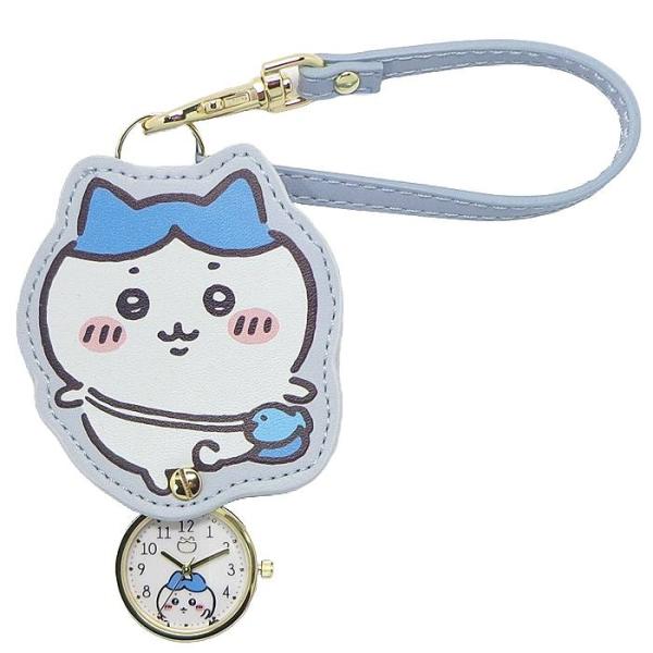 ポスト投函発送 ちいかわグッズ 時計 ストラップ キーチェーン ハングウォッチ ちいかわ CKW003 懐中時計 おしゃれ バッグチャーム 携帯時計 メンズ レディース キッズ 便利 バック取手 ベルト通し ベルトループ バックループ ch...