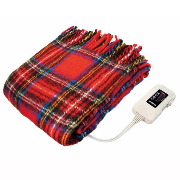 電気ひざ掛け 日本製 NA055H-RT 148×82cm 洗えるひざ掛け 室温センサー付 ダニ退治機能 丸洗いOK 椙山紡織 NAKAGISHI SUGIYAMA 電気膝掛 MADE IN JAPAN☆簡単操作、快適、風邪予防、あったか、...