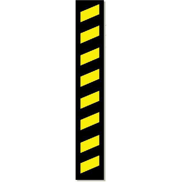 ■サイズ　：2000×320×5.3mm厚■材質　　：ＰＶＣ(裏面クッション材ＰＥ発泡体)■裏面　　：糊加工■カラー　：黄黒/304-311　　　　　　　青白/304-321　　　　　　　緑白/304-331
