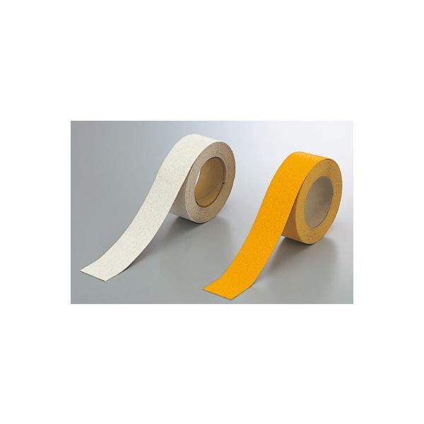 ■サイズ：50mm幅×5ｍ巻(1.5mm厚)■材質　：合成ゴム(反射)■カラー：白(374-25)/黄(374-26)