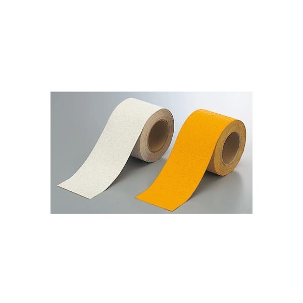 ■サイズ：100mm幅×5ｍ巻(1.5mm厚)■材質　：合成ゴム(反射)■カラー：白(374-27)/黄(374-28)