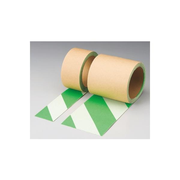 ■サイズ：50mm幅×3ｍ巻(0.69mm厚)■材質　：樹脂加工布■カラー：緑白※ご注意※路面へ施工する場合は、必ずプライマーをご使用ください