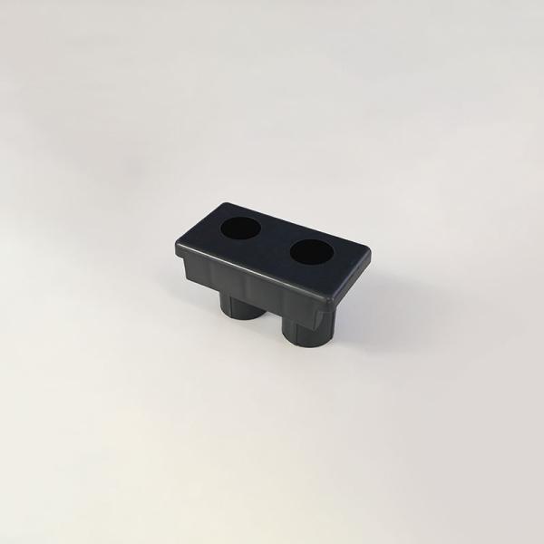 ■サイズ：55×102×60mm■材質：ポリプロピレン■仕様：383-35A(緑)・383-36A(黄)・383-37A(青)　プラスチックフェンス用