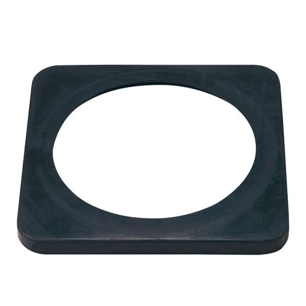 コーン用　ウェイト（コーン700ｍｍＨ用）約２ｋｇ■サイズ　：(外寸)370×370×20mmh　　　　　　　(内径)310mm■材質　　：リサイクルゴム■カラー　：黒(ブラック)リサイクルゴムとは・・・中古タイヤなどに再生剤を添加し福資材...