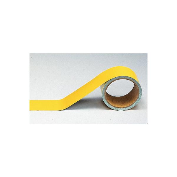 ■商品使用■・サイズ：大　100mm幅×5m×0.2ｍm厚・色　　：黄（マンセル値2.5Y　7.5/12）※実際の商品の色はマンセル値をご参照願います。■アルミテープの特徴■・耐久性、接着性に優れたアルミ製・材質は５０ミクロン厚のアルミシー...