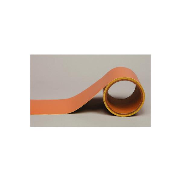 ■商品使用■・サイズ：小　50mm幅×2m×0.22mｍ厚・色　　：うすい黄赤（マンセル値7.5YR　7/6）※実際の商品の色はマンセル値をご参照願います。■ユニクロスの特徴■・布ならではの伸縮性があり、配管の凹凸にもフィットします。・表面...