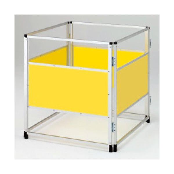 安全柵 486-50A◆特長◆〇高さが750mmありますので封鎖効果があります！〇広げて置くだけの簡易柵です！〇収納は折りたたみ式ですのでスペースを取りません！〇丸みのある角パイプで持ちやすい設計です！◆用途◆〇立入りしないようにする囲いに...