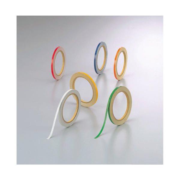 反射テープカラー：６色白 863-40黄 863-41 緑 863-42 赤 863-43 青 863-44 オレンジ 863-45■サイズ：5mm幅×10ｍ巻(0.2mm厚)■材質　：ポリエステル樹脂フィルム■カラー：白/黄/緑/赤/青/...