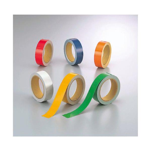 ■サイズ：30mm幅×10ｍ巻(0.2mm厚)■材質　：ポリエステル樹脂フィルム■カラー：白/黄/緑/赤/青/オレンジ