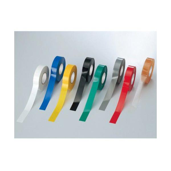 ■サイズ：19mm幅×20ｍ巻(0.2mm厚)■材質　：ビニール■カラー：白/黄/緑/赤/青/黒/グレー/透明