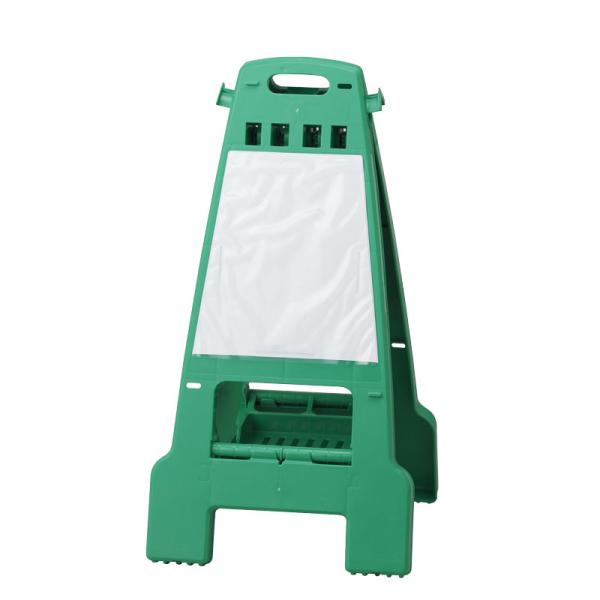 ◆特徴◆Ａ４サイズのイラストや文章がスタンド表示できます片面表示タイプ■仕様■〇本体サイズ：798×428×462mm〇本体カラー：グリーン〇本体材質　：ポリプロピレン〇透明ポケットサイズ：３３５×３０７ｍｍ〇差込用紙サイズ　　：２９７×２...