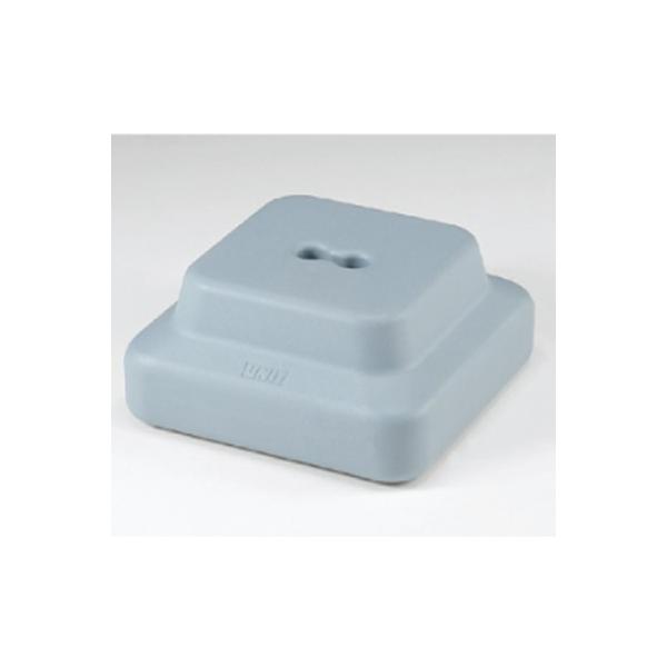 ■サイズ：350×350×163mmH■材質：高密度ポリエチレン(HDPE)■カラー：グレー■重量：約1kg(満水時：約13kg)◆特徴◆・移動に便利な把手付き・屋外での使用等様々な場所にマルチに活躍※ご注意※氷点下になるような地域では水が...