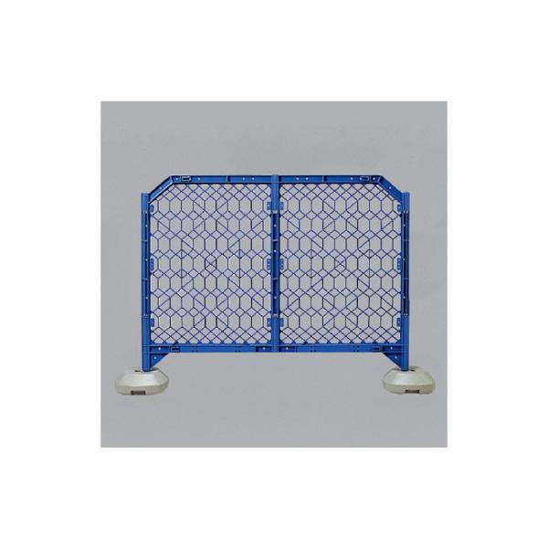 ◆特長◆〇 直線も曲線もレイアウト自在⇒ 両端の支柱が円筒形なので、自由な角度でジョイントでき、直線・曲線など自由にレイアウトができます。〇 天地逆使用、上下取付ＯＫ⇒ 天地逆使用できるので、地面との隙間を少なくして、さらに安全確保ができま...