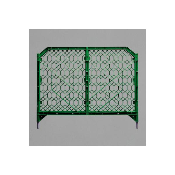 ◆特長◆〇 直線も曲線もレイアウト自在⇒ 両端の支柱が円筒形なので、自由な角度でジョイントでき、直線・曲線など自由にレイアウトができます。〇 天地逆使用、上下取付ＯＫ⇒ 天地逆使用できるので、地面との隙間を少なくして、さらに安全確保ができま...