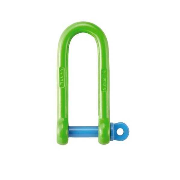 ■呼び：19■メーカー：コンドーテック■使用荷重：4t(39.2kN)■B寸法：50mm（口幅）■D寸法：43mm（頭径）■L寸法：160mm（長さ）■d1寸法：19mm（ピン径）■ねじ径：W7/8■重量：約1.5kg