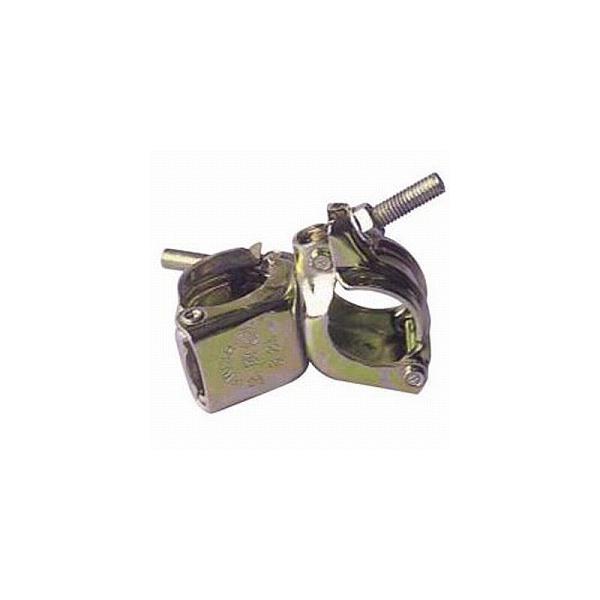 ◆特長◆〇特殊鋼の使用により軽量化したライトクランプです。　 ■仕様■タイプ　：直交質量(kg)：0.7サイズ　：Φ48.6×Φ48.6