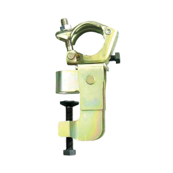 ＜マイティ―キャッチ マルチ型＞直交・自在、垂直・水平に使用可能質量(kg)：1.04※仮設工業会認定品◆特長◆●仮設工業会認定品です。●直交・自在、垂直・水平に使用できます。●ボルト締め付けのためガタつきません。●必要クランプ種類の選別が...