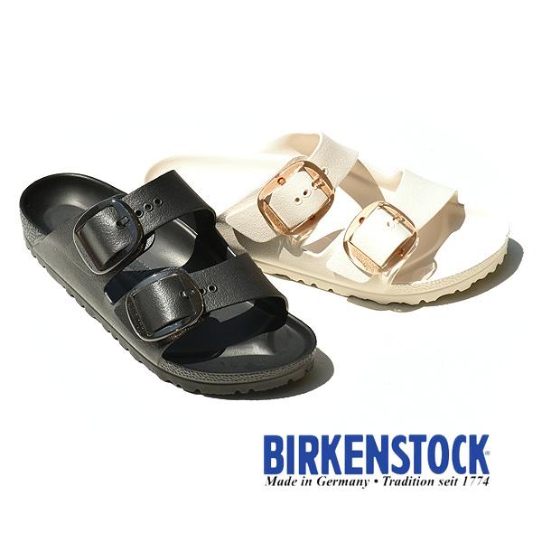 BIRKENSTOCKの真の定番アリゾナ。コルクサンダルをイメージしたこのモデルにはEVA素材が使用されています。有害物質検査済みのEVAは無臭など様々な特性が自慢の素材です。柔軟性に富み、驚くほど軽量なこの耐水性素材を使いながら肌に優しく...