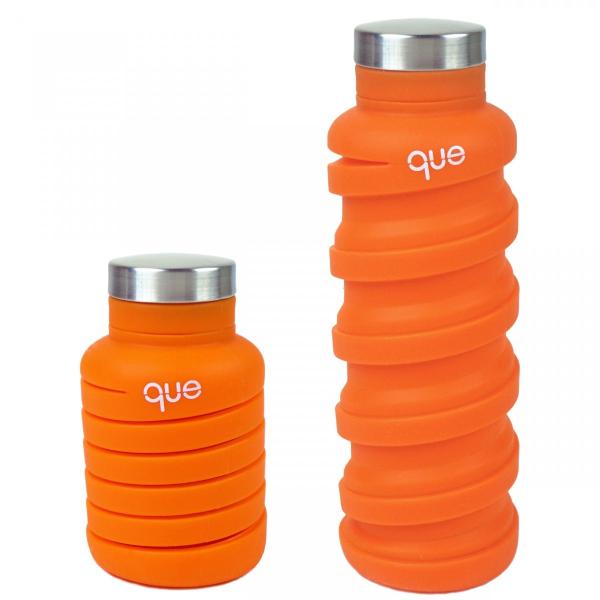・日本総代理店　株式会社ＴＳマネジメントの保証書付です。・「que Bottle」（キューボトル）は人体に影響を及ぼさない「安心素材」を使用しています。環境にも優しく、 独特の螺旋が見た目を損なうことなく折りたたむことができるファッショナブ...
