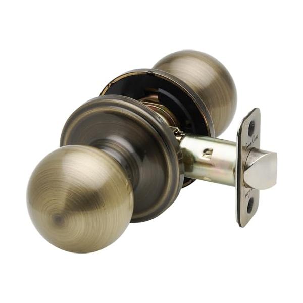 「商品情報」優れたドアノブは、何千回もの使用にも耐えるだけでなく、見た目も美しくなければなりません。耐久性のみならず、スタイリッシュなデザインと確かな品質を是非お手に取ってお確かめください。「主な仕様」安全性と品質面で非常にバランスの取れた...