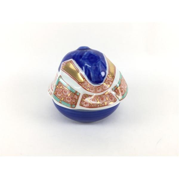 産地日本　佐賀県窯元有田焼　幸楽窯サイズ(約)径6.3cm×高さ5cm素材/材質磁器仕様食洗機 ○ 、電子レンジ × 、重なり × 、直火 ×使用用途例小鉢・蓋もの・飾り・こどもの日備考お取り寄せできます。在庫数以上のご注文でも、対応できま...