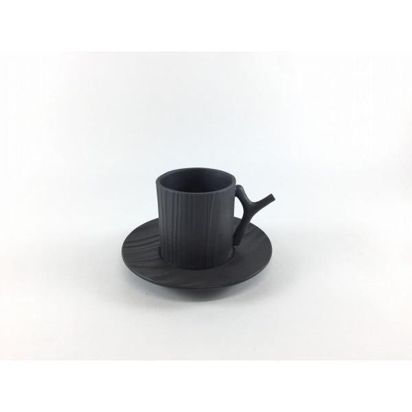 産地日本　佐賀県窯元有田焼　やま平窯サイズ(約)カップ　：直径5cm(取手まで7.7cm)×高さ5.3cm(満水：100cc)ソーサー：直径 10.5cm×高さ1.5cm素材/材質エッグシェル磁器質感少しザラザラ仕様食洗機 ○ 、電子レンジ...