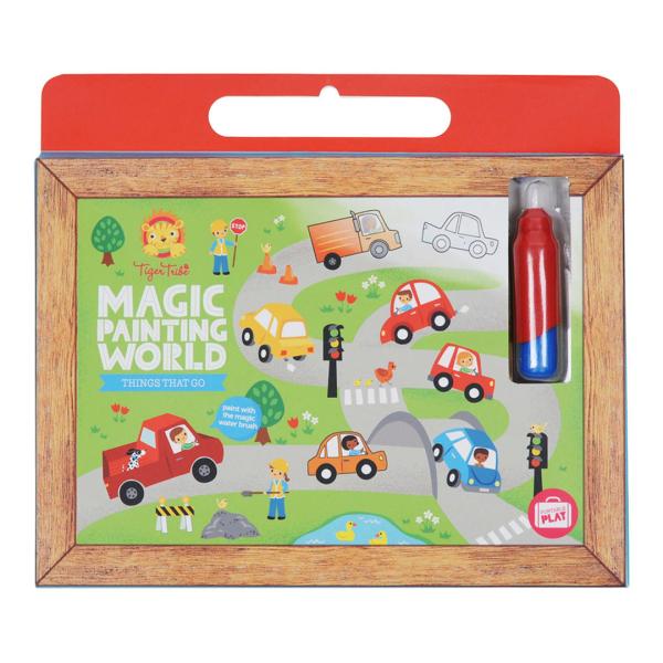 メーカー名/株式会社トライブ セット内容/収納ケース、ペイントカード４枚ボトル付ブラシ１本 商品サイズ/ 本体＝H18×W25×D3cm ペイントカード=17×17cm ボトル付ブラシ＝9cm 直径2cm 重量/190g 材質/紙・プラスチ...