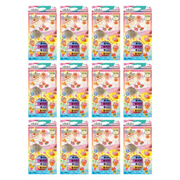 ブランド名/ヤマト株式会社セット内容/グラスデコ10.5ml×6カラーオーナメントプレート×6コ※ボールチェーンは付属いたしませんので、あらかじめご了承ください。 ■グラスデコ＝オレンジ、スーパースパークルブルー、スパークルピンク、スーパー...