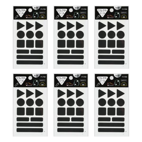 メーカー名/ヤマト株式会社入数/6枚商品サイズ/ 【パッケージサイズ】Ｗ78ｍｍ×Ｄ143ｍｍ×H1ｍｍ、6.1g 【シール】5種類の形状（▲：17.2×19.5mm/●：φ17.6/■：17.6×17.6mm/長方形(小)：28×9mm/...