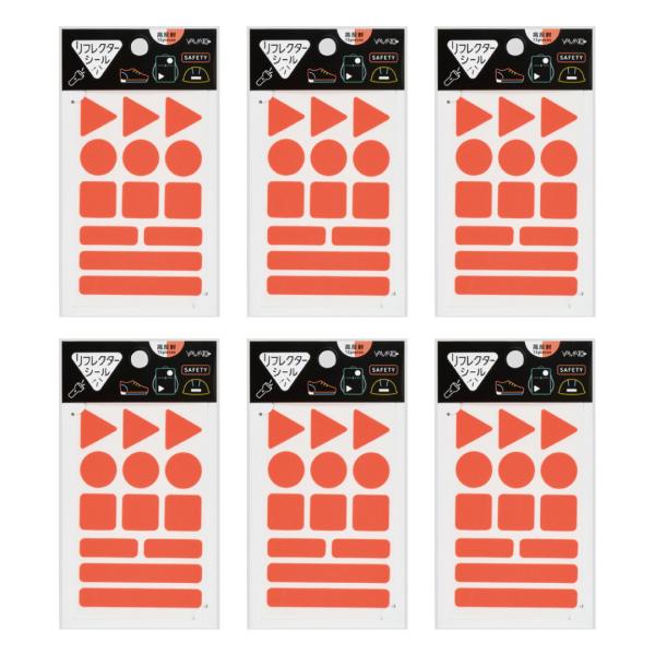 メーカー名/ヤマト株式会社入数/6枚商品サイズ/ 【パッケージサイズ】Ｗ78ｍｍ×Ｄ143ｍｍ×H1ｍｍ、6.1g 【シール】5種類の形状（▲：17.2×19.5mm/●：φ17.6/■：17.6×17.6mm/長方形(小)：28×9mm/...