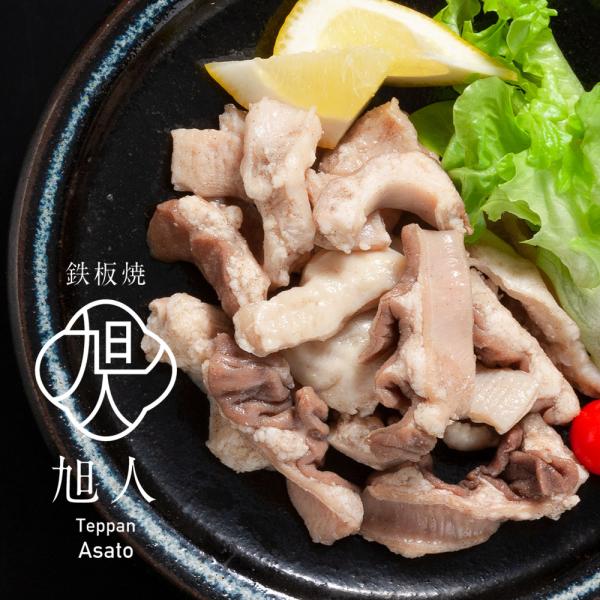 ■商品名：旭人道産牛ホルモン焼き120ｇ■名称 ：味付き牛内臓肉（塩味）■内容量 ：120g■賞味期限 ：製造日より365日後■保存方法 ：‐18℃以下で保存してください。■製造者： 株式会社　米谷産業 　　　　 北海道旭川市永山１１条２丁...