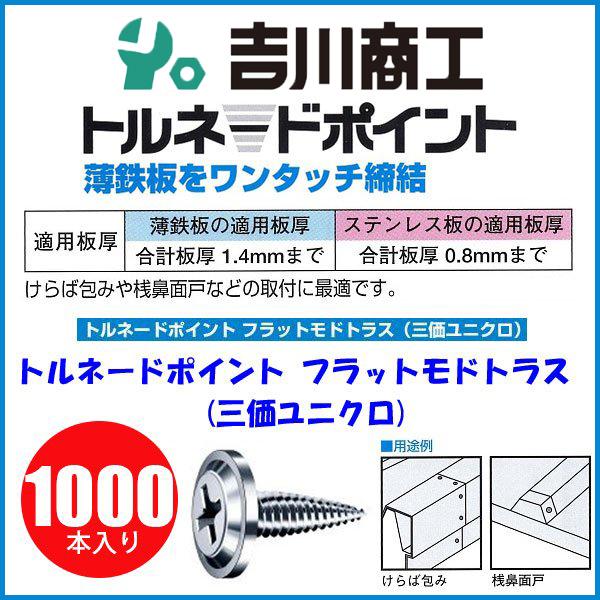トルネードポイントの使い方がわからないなら吉川商工へお任せください！プロショップの吉川商工ではトルネードポイントの使い方からご相談にのります！二条ねじのねじ山がとがり先端部まできっちりと形成され、施工時にはドリルの働きをするねじです。その形...