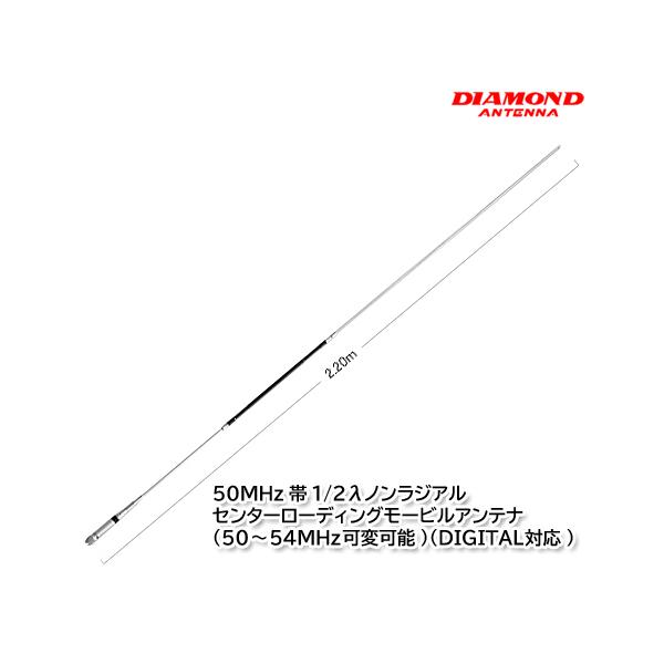 ● 価格：14,520円（税込）13,200円（税別）● 全長：2.2m　● 重量：550g● 利得：2.15dBi　● 耐入力：250W（SSB）、80W（FM）● インピーダンス：50Ω　● VSWR：1.5以下（共振周波数において）●...