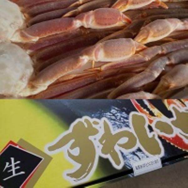 産地は主にロシア産 生ズワイガニ 5Ｌサイズ 約5肩を化粧箱にパッケージした製品です。内容量2ｋｇ　加熱してお召し上がりください。鮮度良好の生冷凍ズワイガニにて、ご満足間違いなしです。焼きガニ、鍋物に最適です。