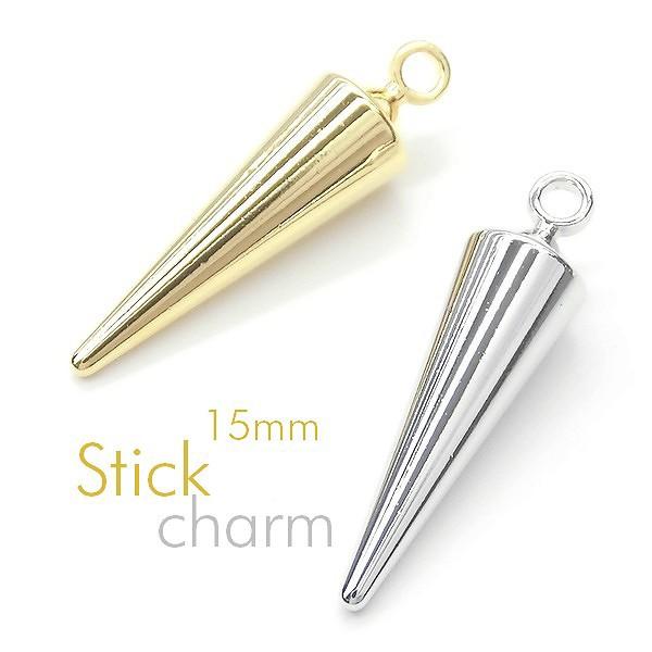 レディース 金属パーツ メタルパーツ アクセサリーパーツデコ土台材料＆素材手芸 ゴールド＆シルバーカラー 上品できれい＆安いかわいい 質が違うL&amp;A original parts【サイズ】4×15mm 表示のサイズは、すべて“約”で...