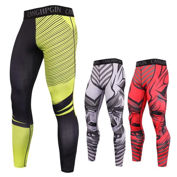 タイツ メンズ フィットネスウエア コンプレッションウェア ロング 着圧 加圧 サポートアンダーウェア スポーツ トレーニング[素材]伸縮性に優れた速乾素材(ポリエステル、ポリウレタン)[原産国] 中国※イメージ画像にて着用していますシャツ...