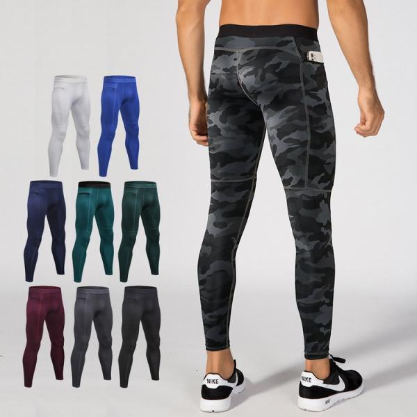 タイツ メンズ トレーニングウェア コンプレッションウェア 着圧 吸汗速乾 サポートアンダー スポーツ フィットネス[素材]90%ポリエステル10％ポリウレタン[原産国] 中国■海外製品の為、縫製上の基準が厳格ではありません。小さな汚れ、縫...